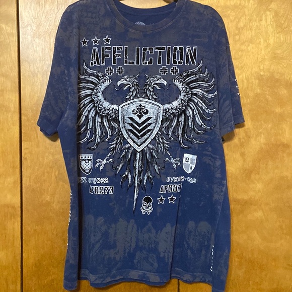 Affliction | Shirts | Rare Vintage Affliction Xl Tshirt | Poshmark